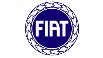 La maravillosa historia del logo de Fiat